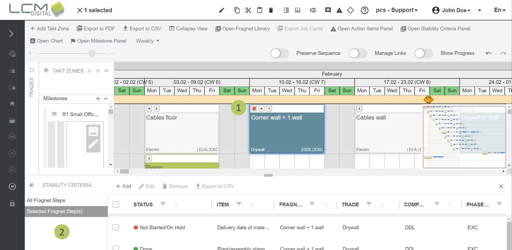 [1.x] Stability Criteria in the Process Plan – LCM Digital EN