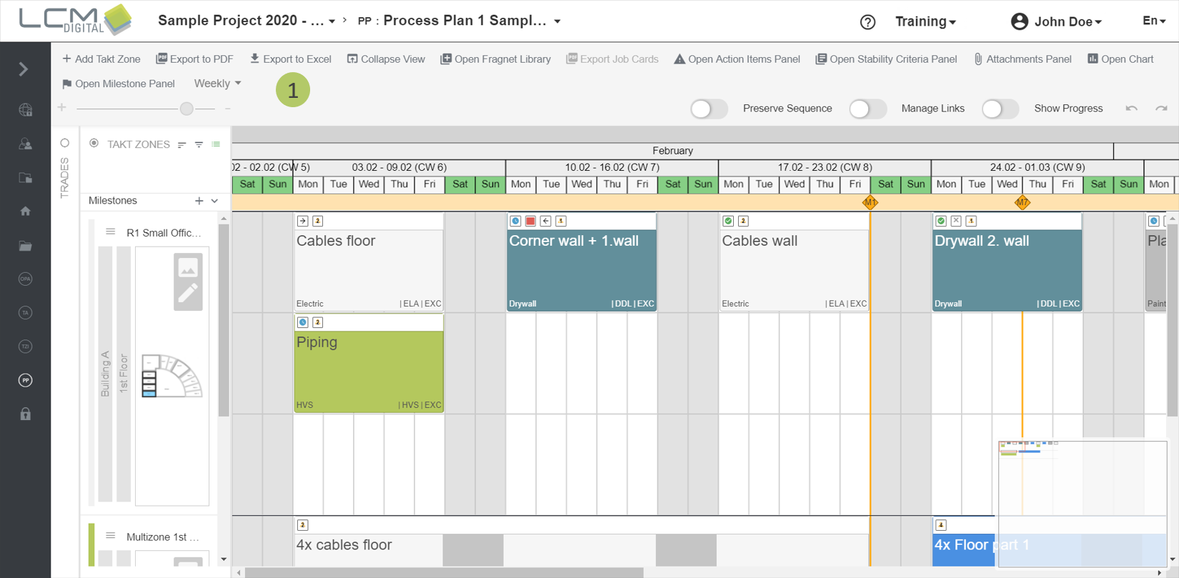 [1.x] Import Process Plan from Excel / Export to Excel – LCM Digital EN