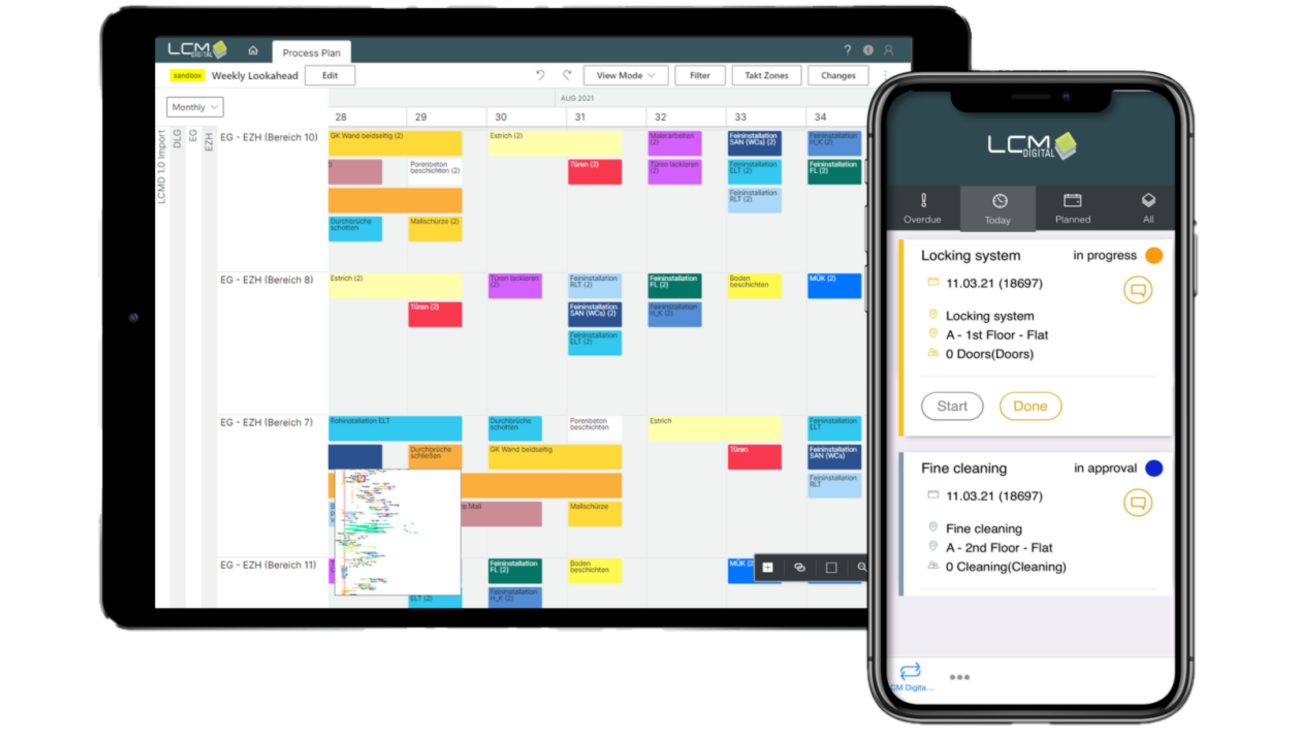 What Is The EXECUTE Module LCM Digital EN