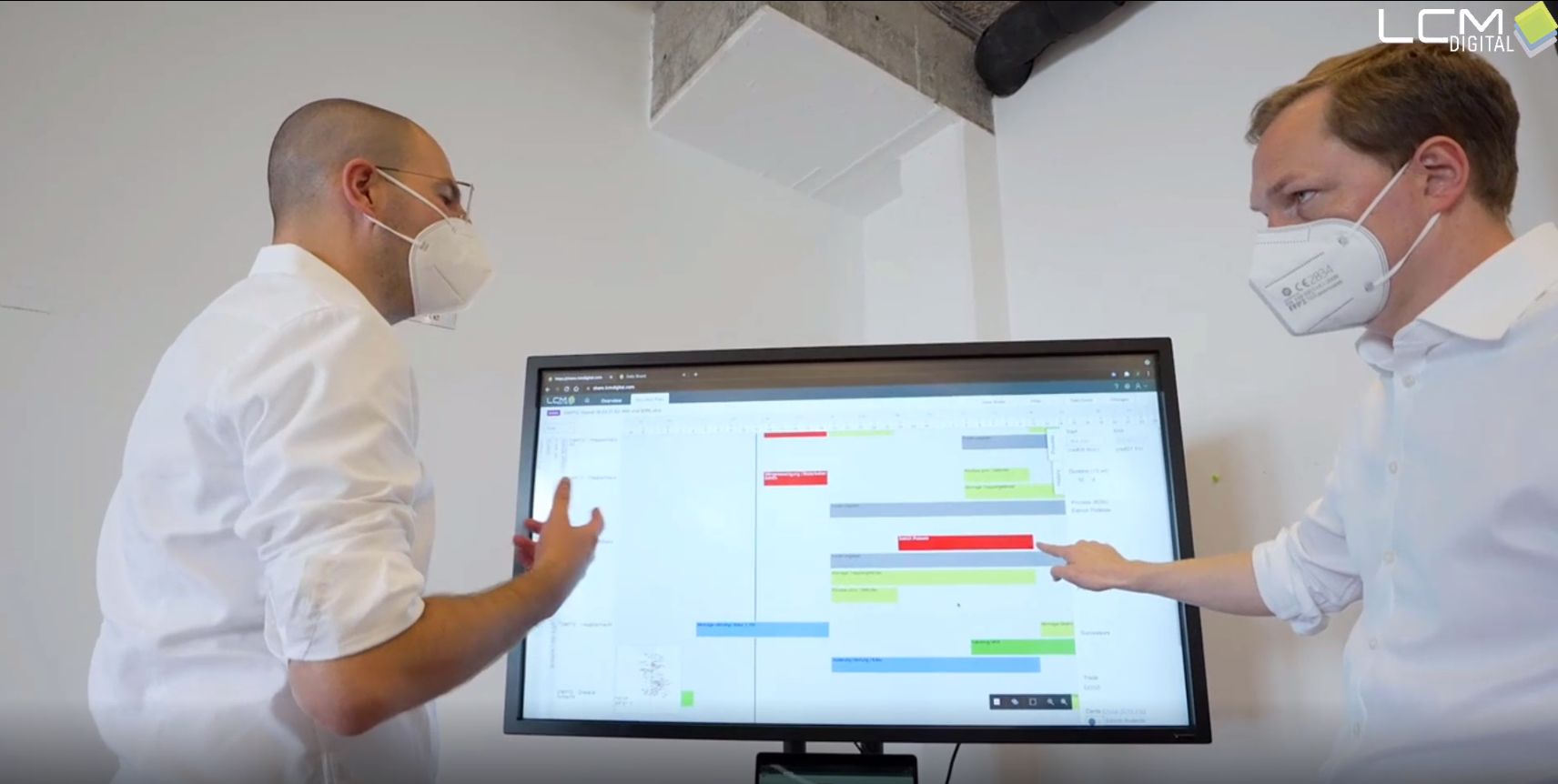 Procore Integration – LCM Digital EN
