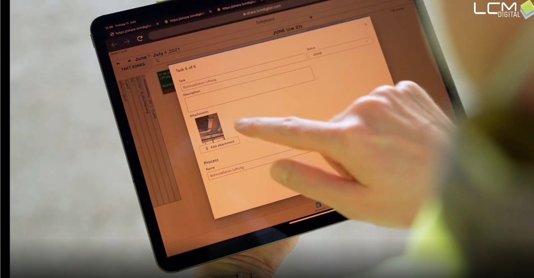 Procore Integration – LCM Digital EN