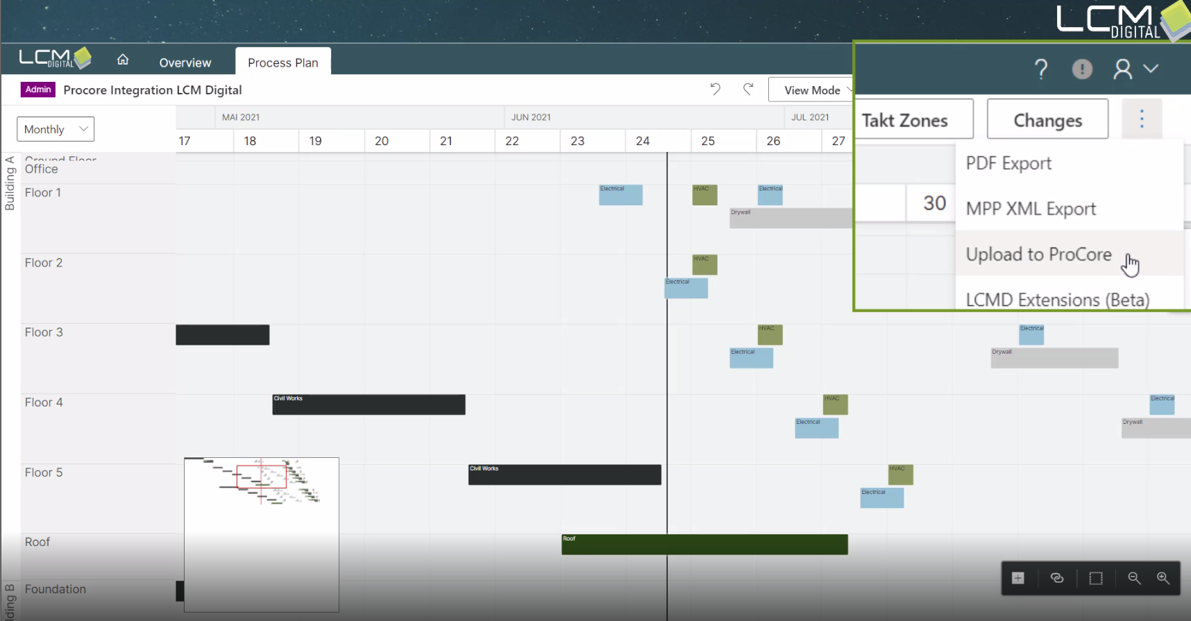 Procore Integration – LCM Digital EN