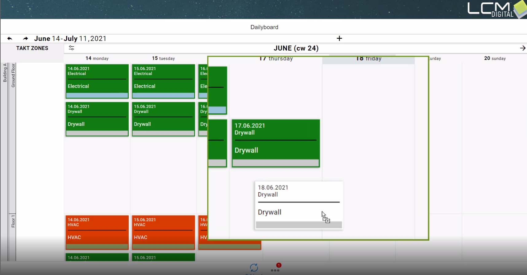Procore Integration – LCM Digital EN