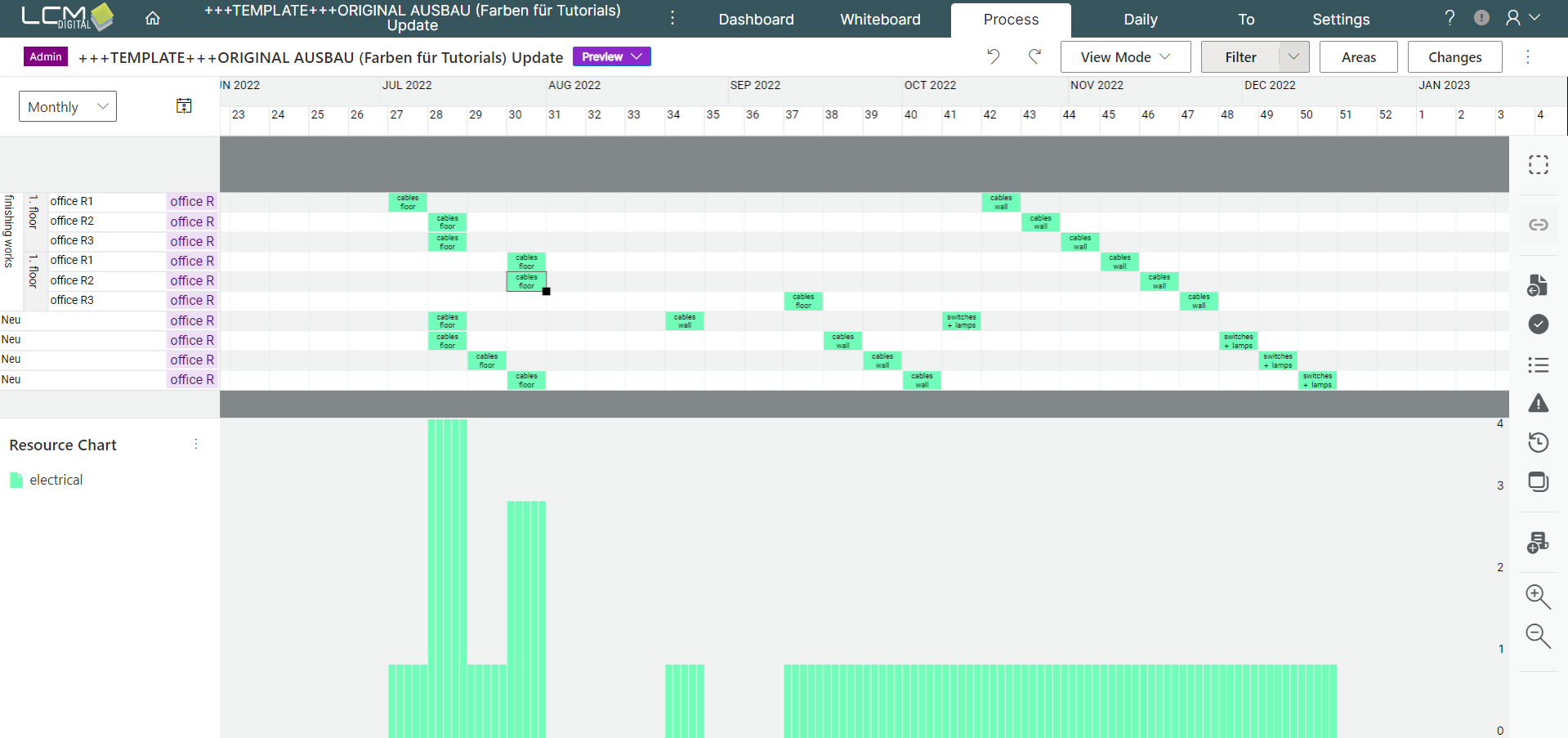 Takt Planning – LCM Digital EN