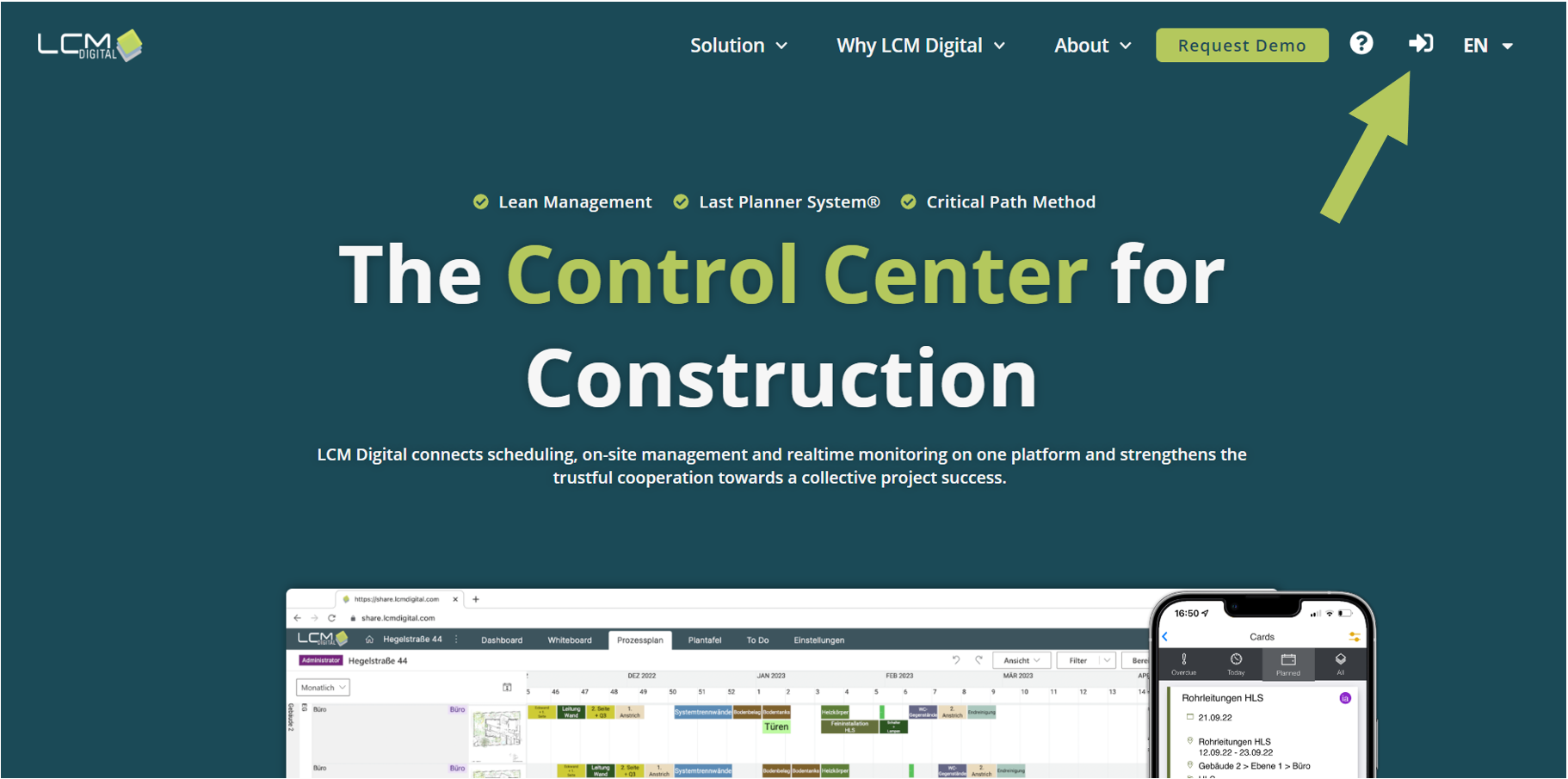 How to start a project – LCM Digital EN